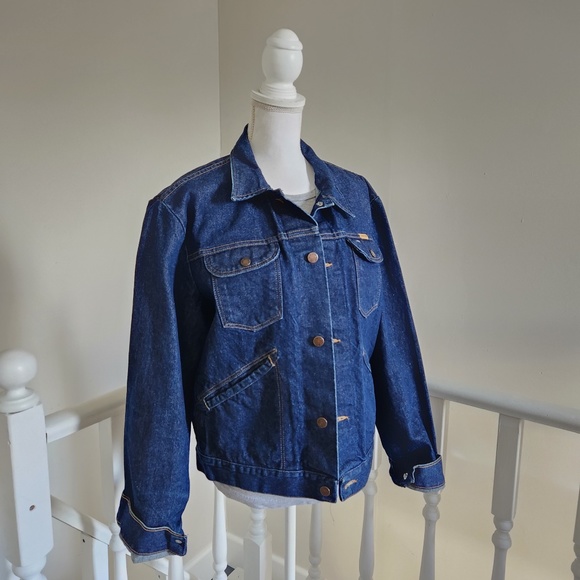 Rustler | Jackets & Coats | Rustler Vintage Denim Jean Jacket Mens ...